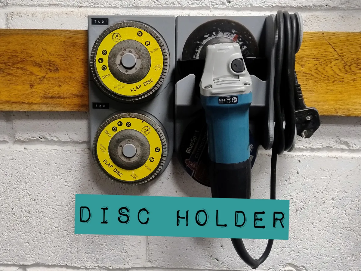 Almacenamiento de discos de amoladora para listón francés - Modelo de ...