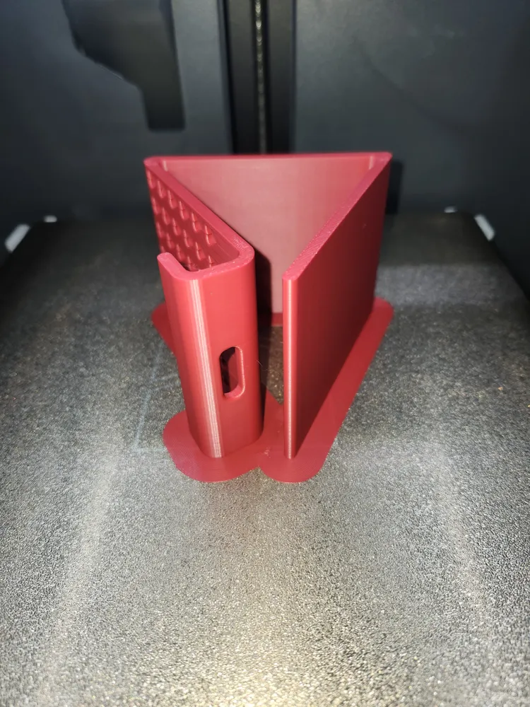 Heart Design Celly Stand - Free 3D Print Model - MakerWorld