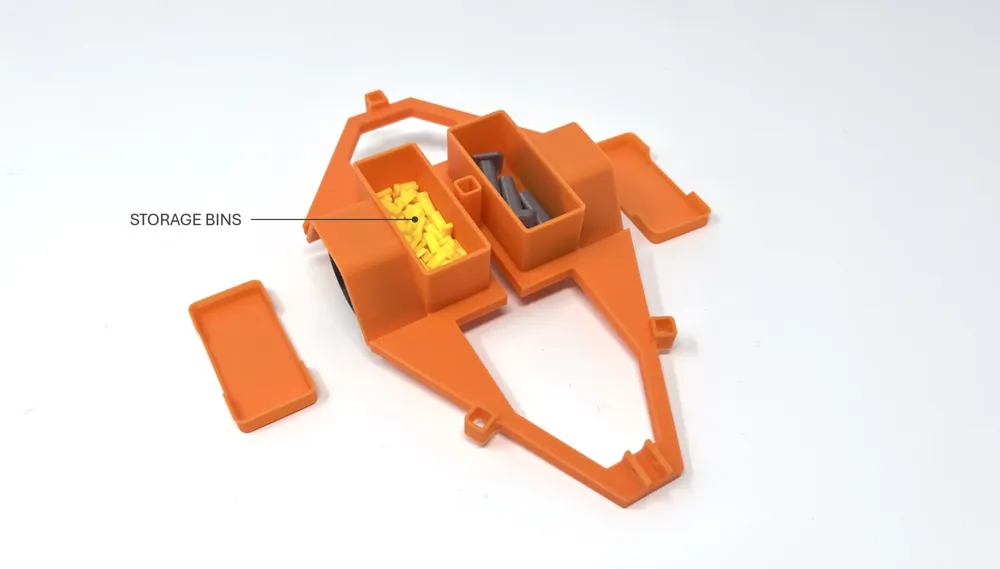 Traffic Message Board - 1:20 Scale - Free 3D Print Model - MakerWorld