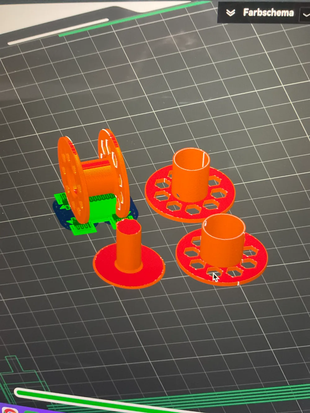 Ryobi Soldering Station Spool+Holder R18S0I by Exotech - MakerWorld