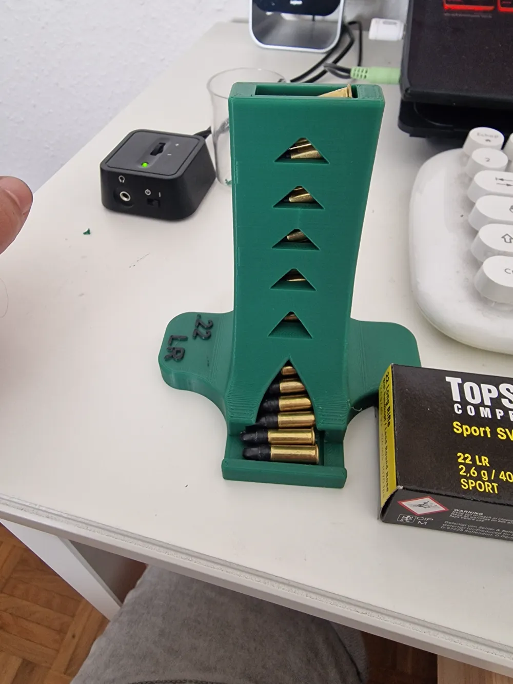 .22LR dispenser by tiago.b.g.pereira - MakerWorld