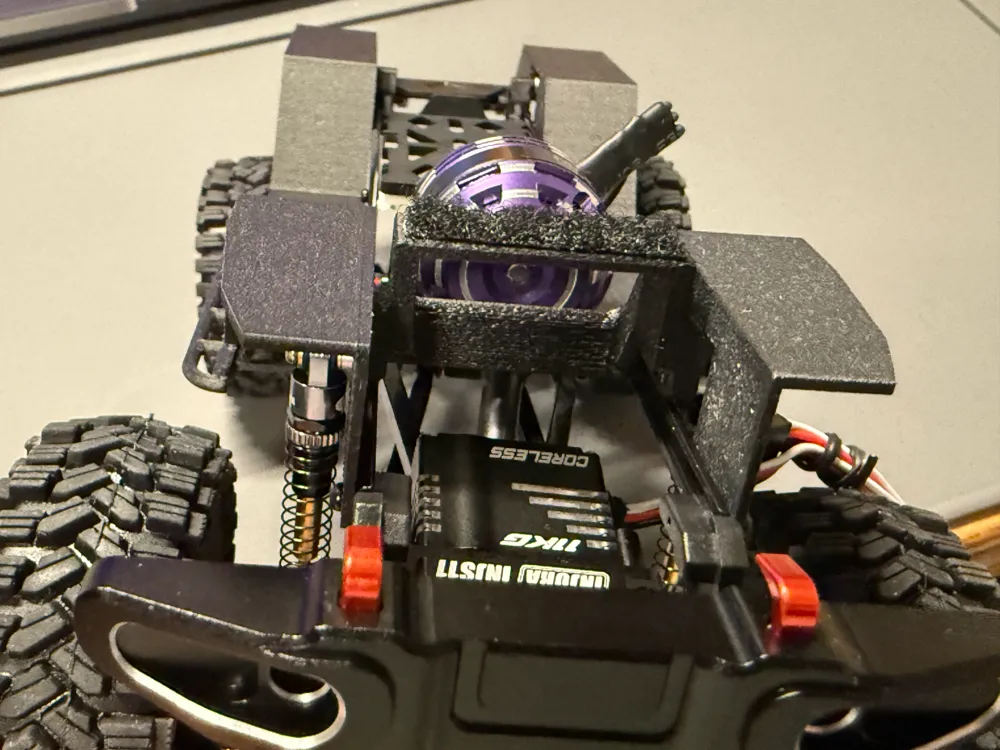 SCX24 Gladiator Modified Front Shock Tower by Shozoku - MakerWorld