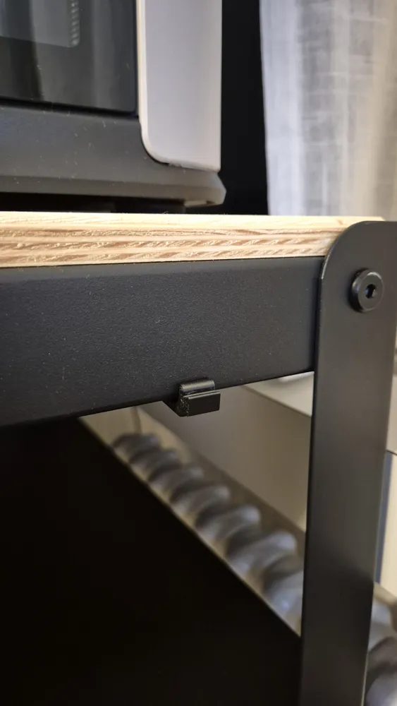 IKEA BROR Workbench Modular Clip - Base - Free 3D Print Model - MakerWorld