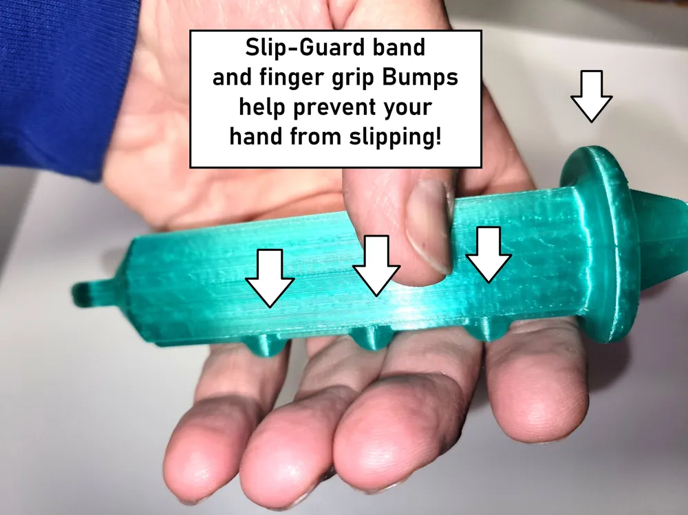 Hacksaw Handle With Guard (no inserts) - Free 3D Print Model - MakerWorld