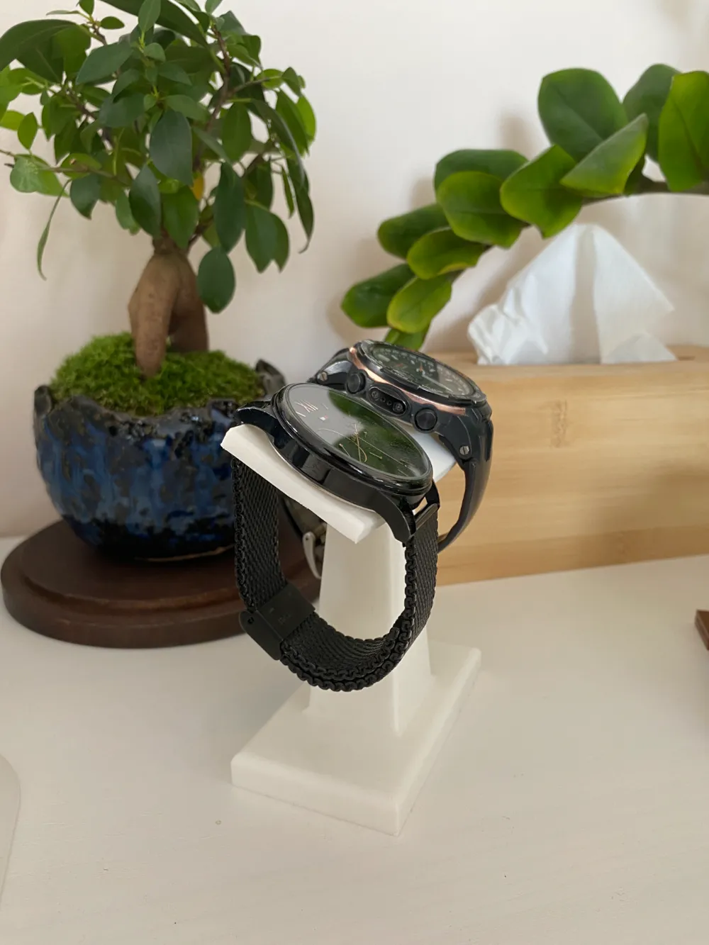 Double Watch Stand by DiPato - MakerWorld