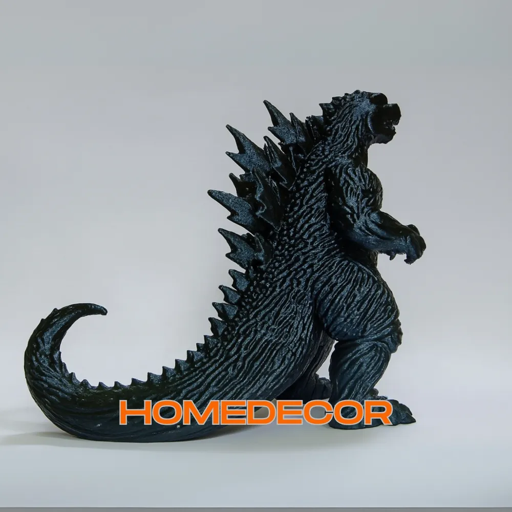 Godzilla Fan-art - Free 3D Print Model - MakerWorld