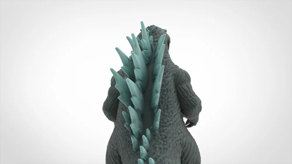 Godzilla Fan-art by HomeDecor MakerWorld: Download Free 3D Models