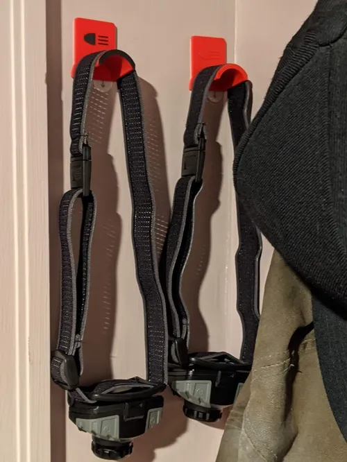 Headlamp Hanger 26mm Strap Coast - Free 3D Print Model - MakerWorld