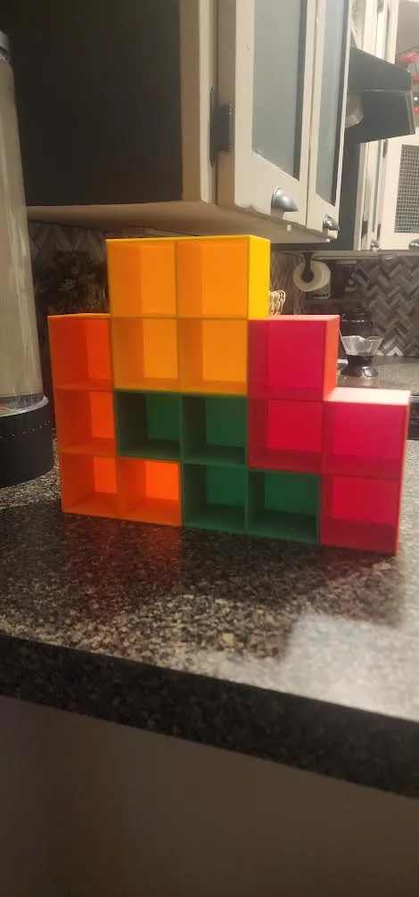 Tetris Trinket Stack by Hobbit Bob - MakerWorld
