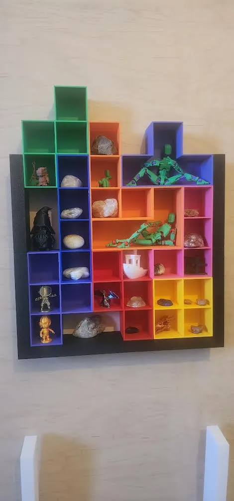 Tetris Trinket Stack by Hobbit Bob - MakerWorld