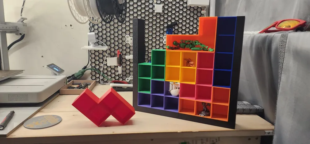 Tetris Trinket Stack by Hobbit Bob - MakerWorld