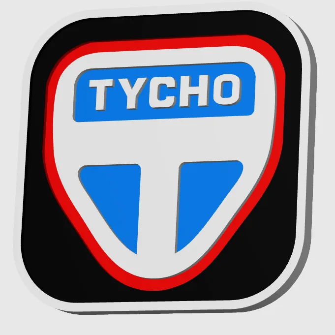 Coaster - The Expanse (Tycho Station) by Zappelbrox - MakerWorld