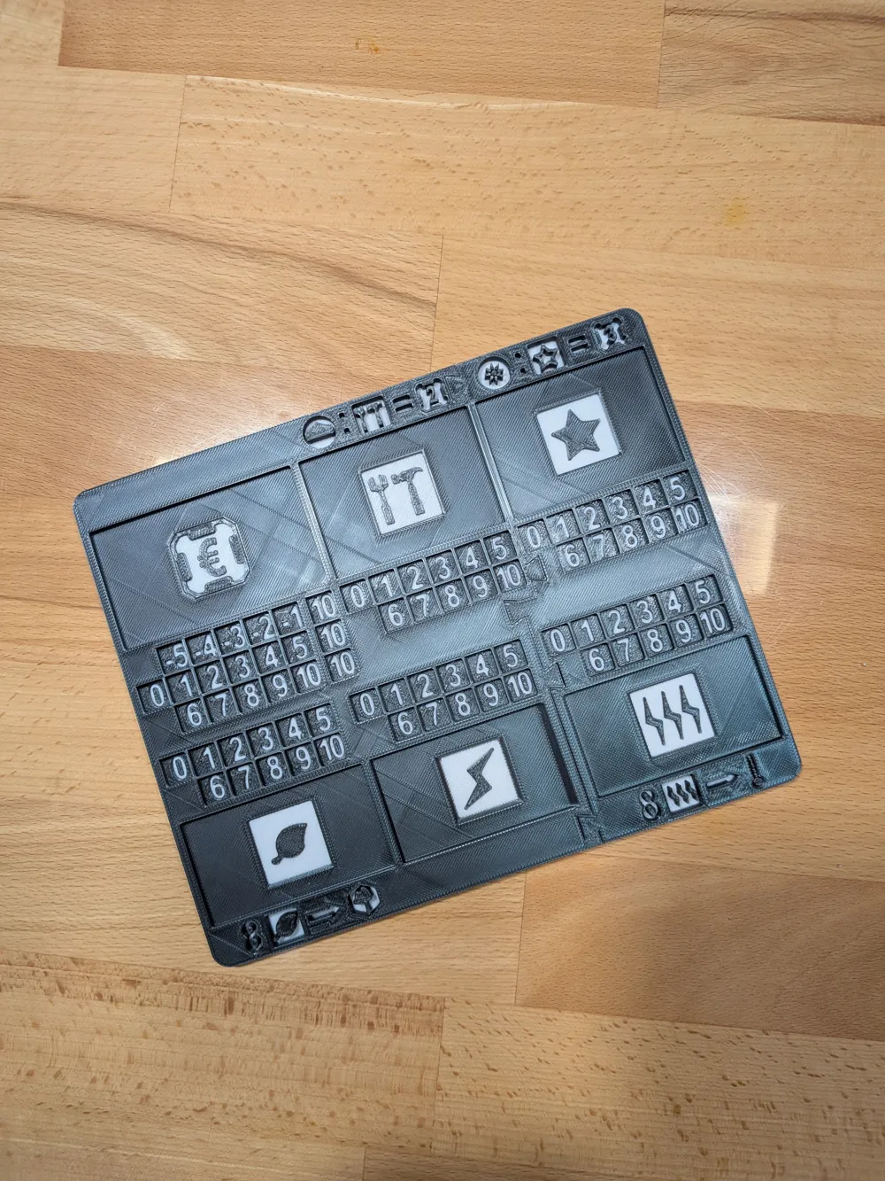 Terraforming Mars Player Board no AMS - Free 3D Print Model - MakerWorld