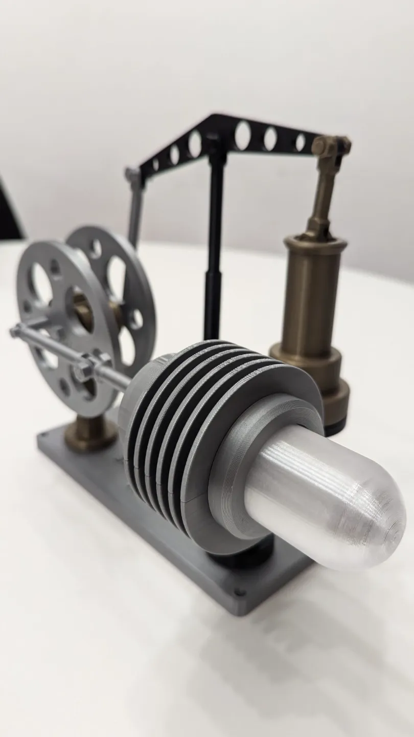 Stirling Engine by Rival Xan MakerWorld: Download Free 3D Models