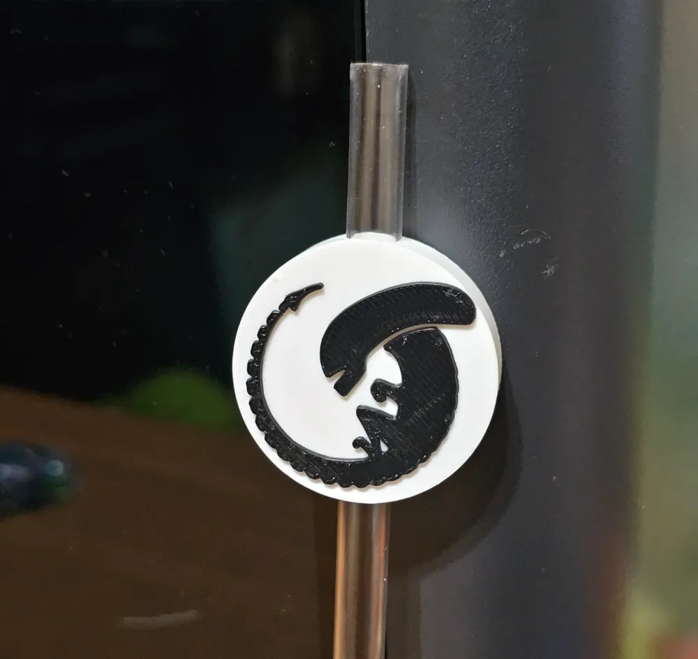 Alien Xenomorph straw topper by 3dprints21 - MakerWorld