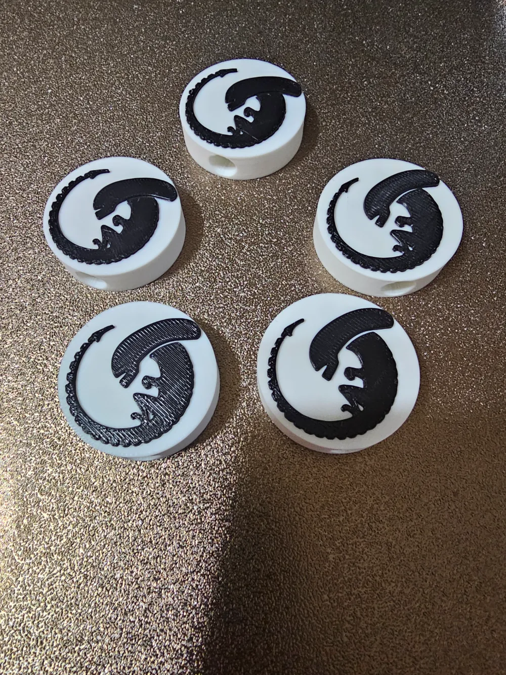 Alien Xenomorph straw topper by 3dprints21 - MakerWorld