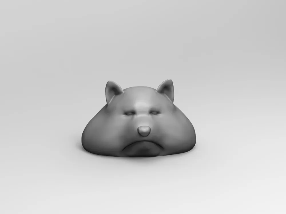 Slime-like dog by kinofushi MakerWorld: Download Free 3D Models