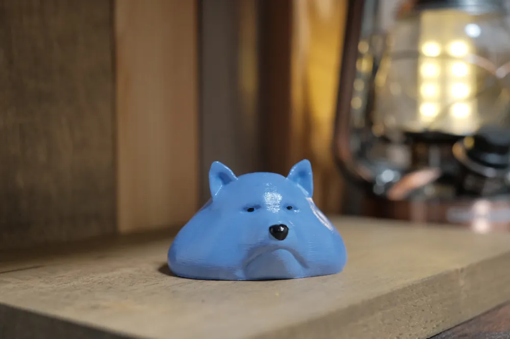 Slime-like dog by kinofushi MakerWorld: Download Free 3D Models