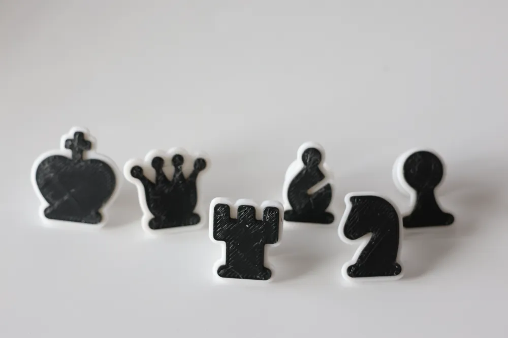 Croc Charms - Chess by prints charming - MakerWorld