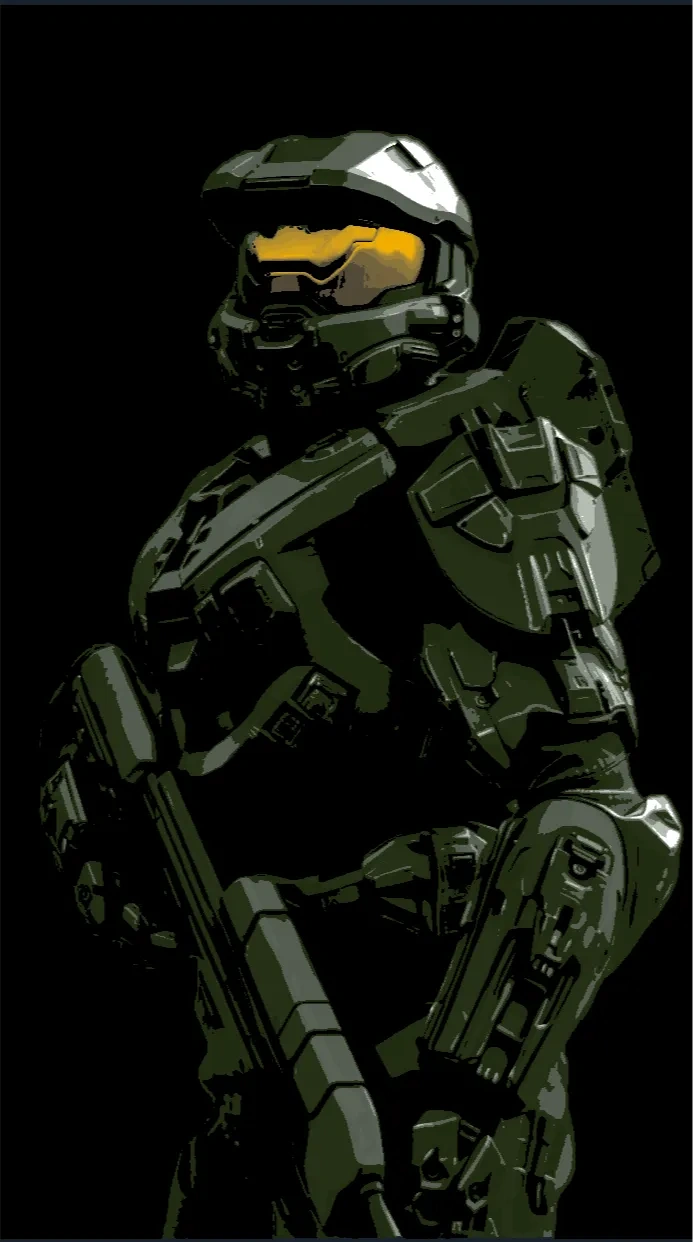 Halo - Master Chief by user_405956989 - MakerWorld