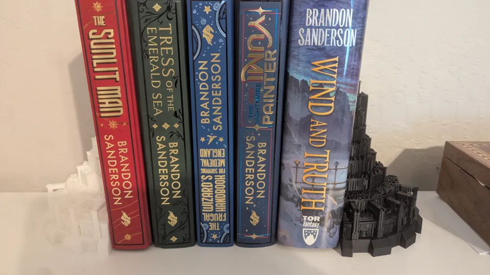 Stormlight Archive Bookends - Urithiru Remixed by InnovatorBeerJr ...