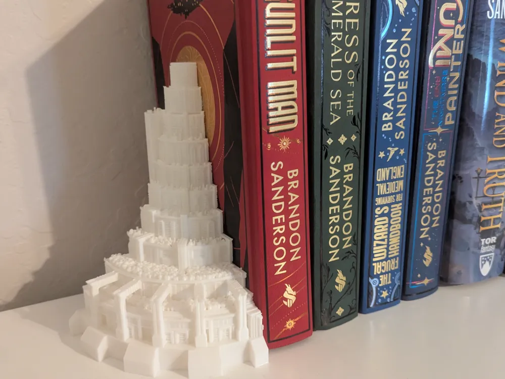 Stormlight Archive Bookends - Urithiru Remixed by InnovatorBeerJr ...