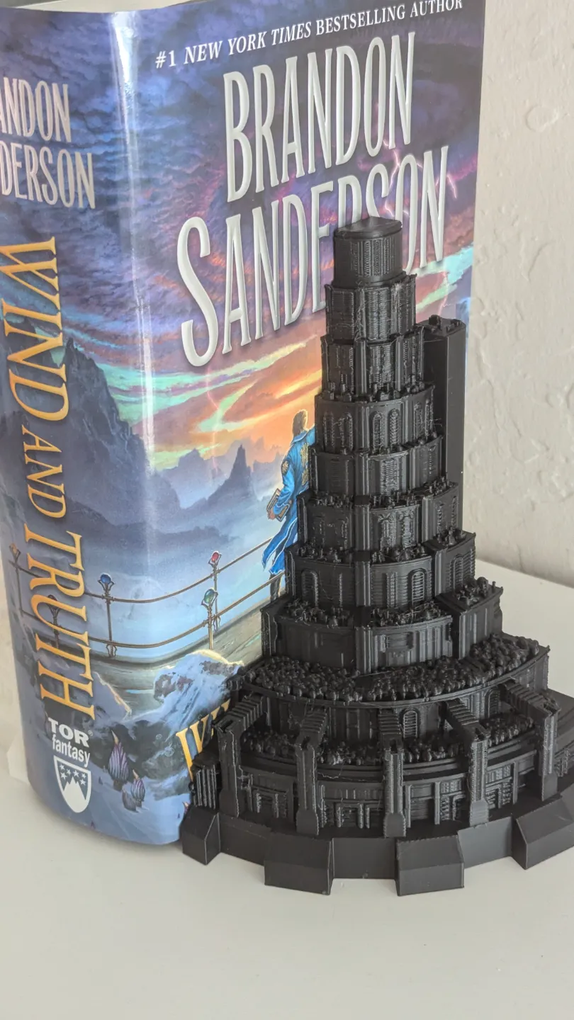 Stormlight Archive Bookends - Urithiru Remixed by InnovatorBeerJr ...