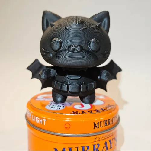 BatCat (Gato Batman) por TheShipster MakerWorld: Descarga Modelos 3D ...