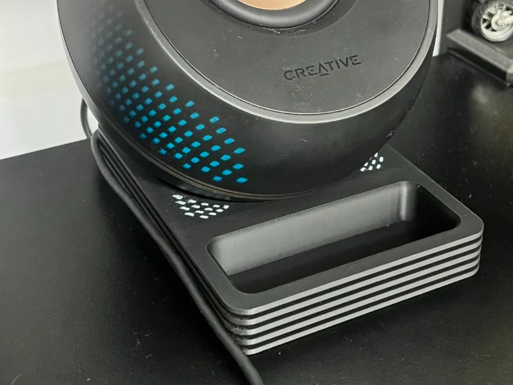 Creative Pebble Speaker Base by Peter Martin MakerWorld: Download Free ...