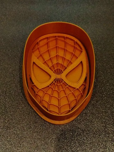 Spiderman Cookie Cutter by Beyond3D MakerWorld: Download Free 3D Models