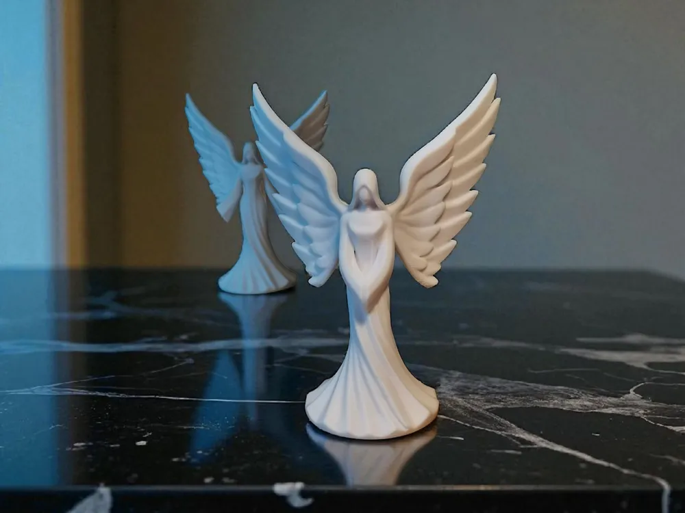 Seraphiel - Silent Guardian by BT3D printing MakerWorld: Download Free 3D Models