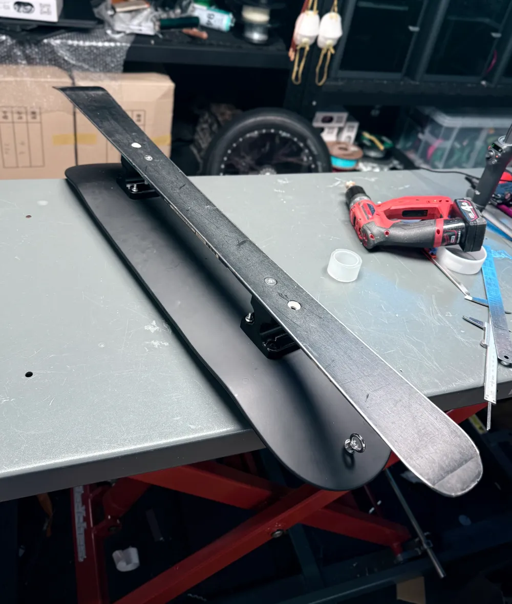 Snow Skateboard DIY Kit (Jacky is Working) by Jacky is Printing ...