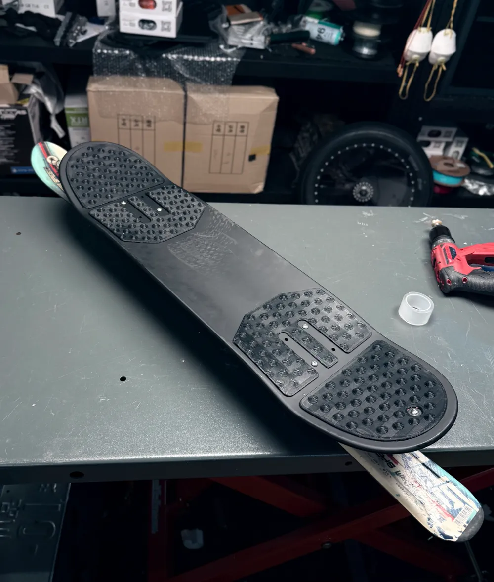 Snow Skateboard DIY Kit (Jacky is Working) by Jacky is Printing ...