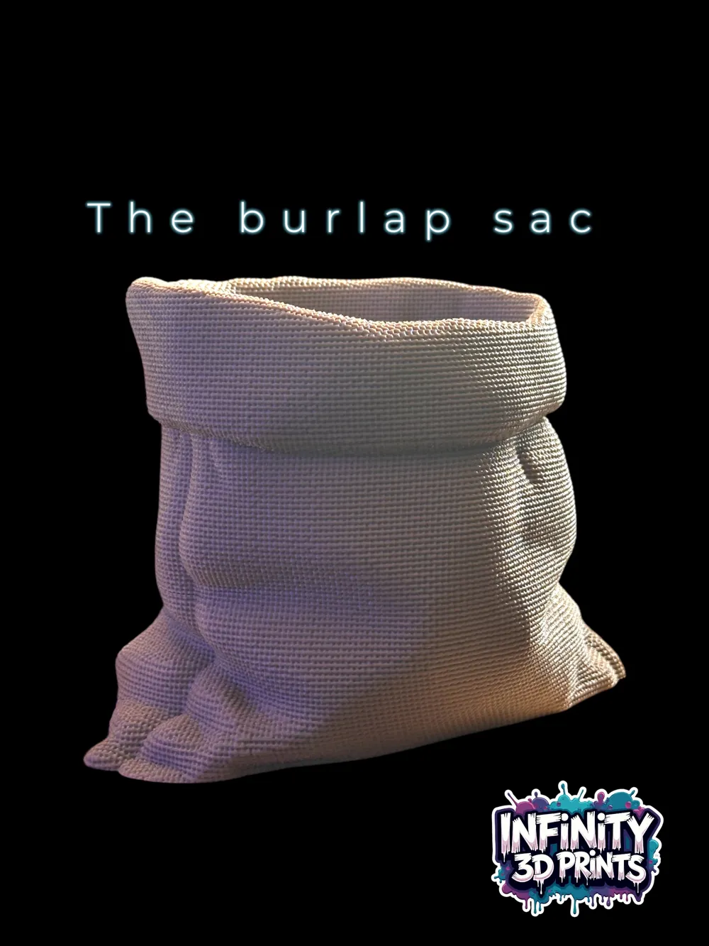 THE BURLAP SAC - FLOWER POT -PENCIL HOLDER -ECT by INFINITY 3D PRINTS ...