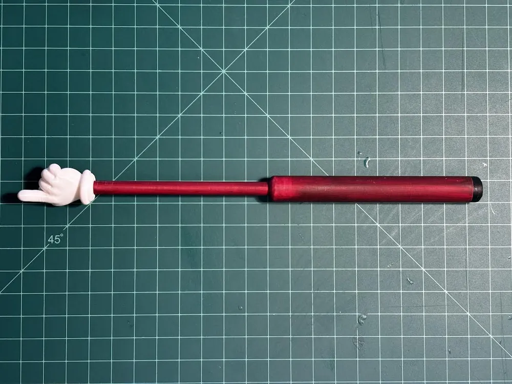 Extendable pointing finger by HELIX PRINT MakerWorld: Download Free 3D ...