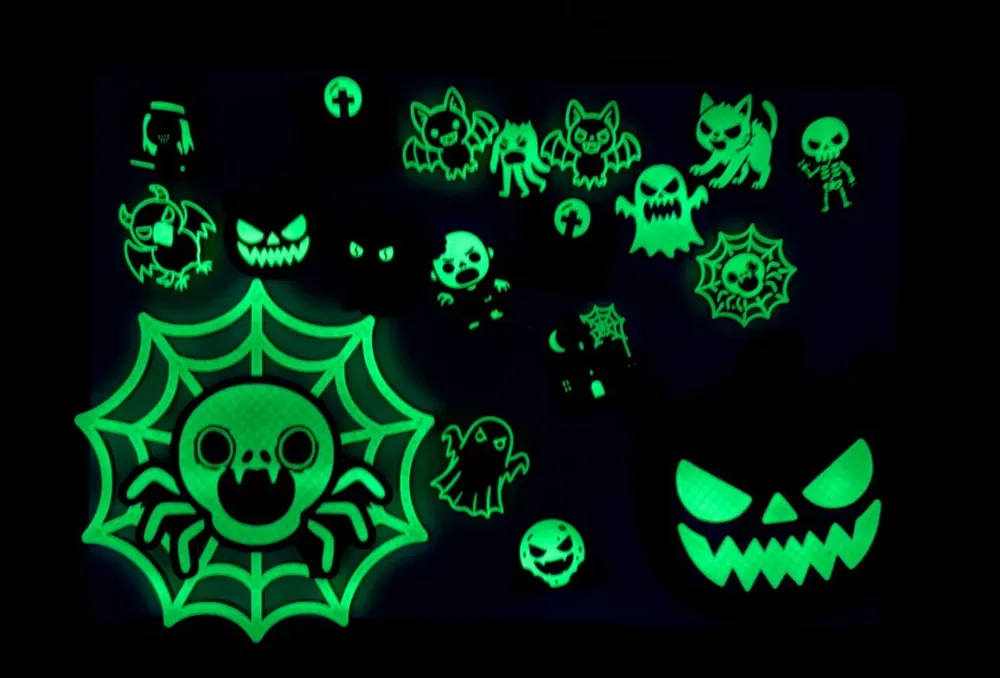 18 Spooky glowing Halloween magnets 2025. by TrumpisanI##ot MakerWorld ...