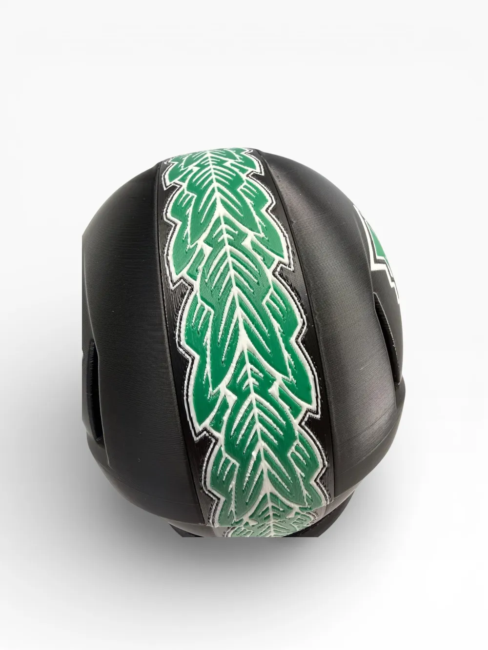 Casque de football de l'Université d'Hawaï (nouveau design) - Modèle d ...