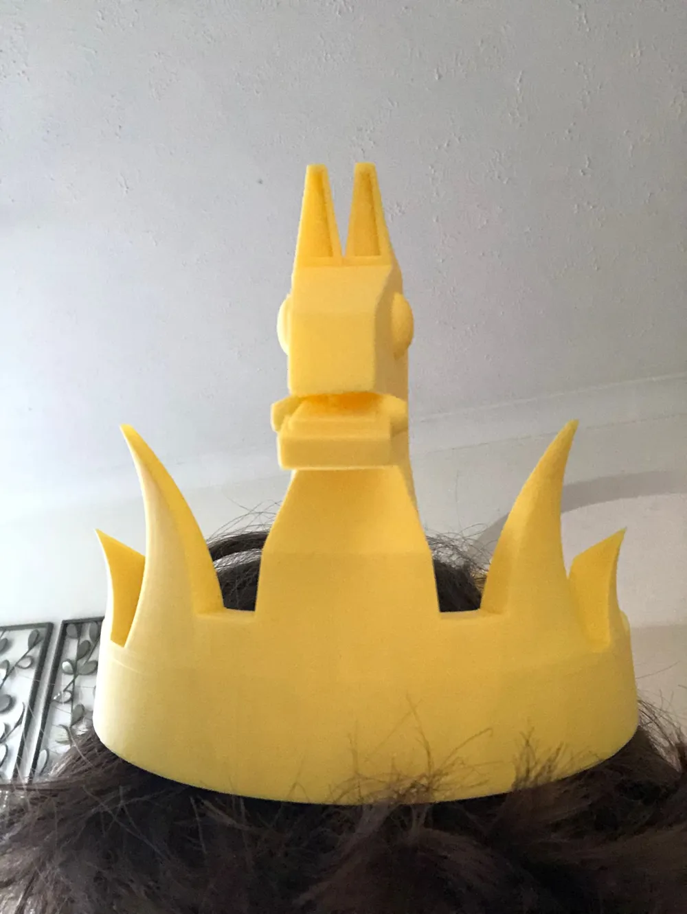WEARABLE FORTNITE VICTORY CROWN (3 SIZES) - Free 3D Print Model ...