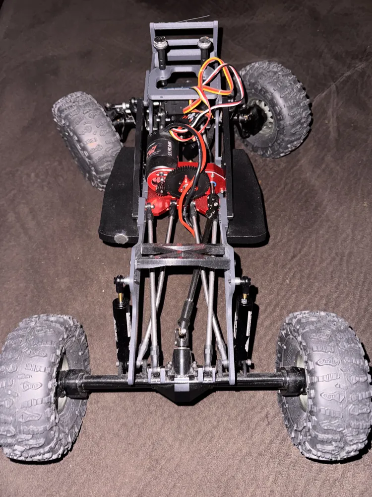 Warden LCG 1:10 Crawler Chassis - Free 3D Print Model - MakerWorld