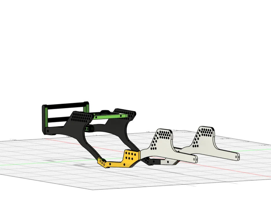 Warden LCG 1:10 Crawler Chassis - Free 3D Print Model - MakerWorld