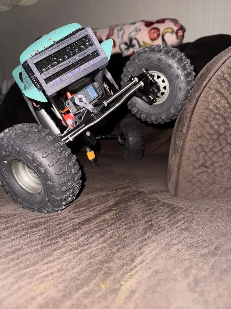 Warden LCG 1:10 Crawler Chassis - Free 3D Print Model - MakerWorld