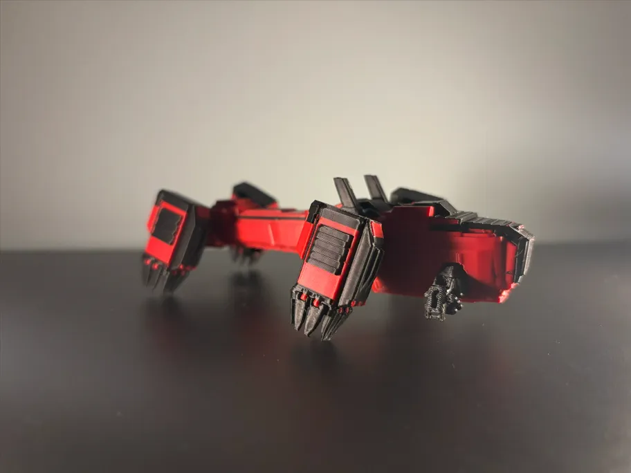 Helldivers 2 Automaton Gunship by BulletDesigns MakerWorld: Download ...