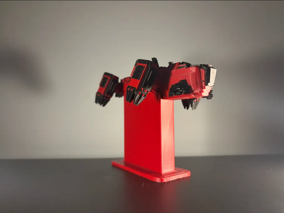 Helldivers 2 Automaton Gunship by BulletDesigns MakerWorld: Download ...