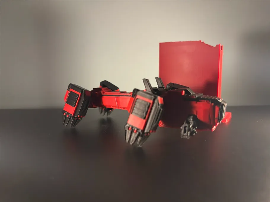 Helldivers 2 Automaton Gunship by BulletDesigns MakerWorld: Download ...