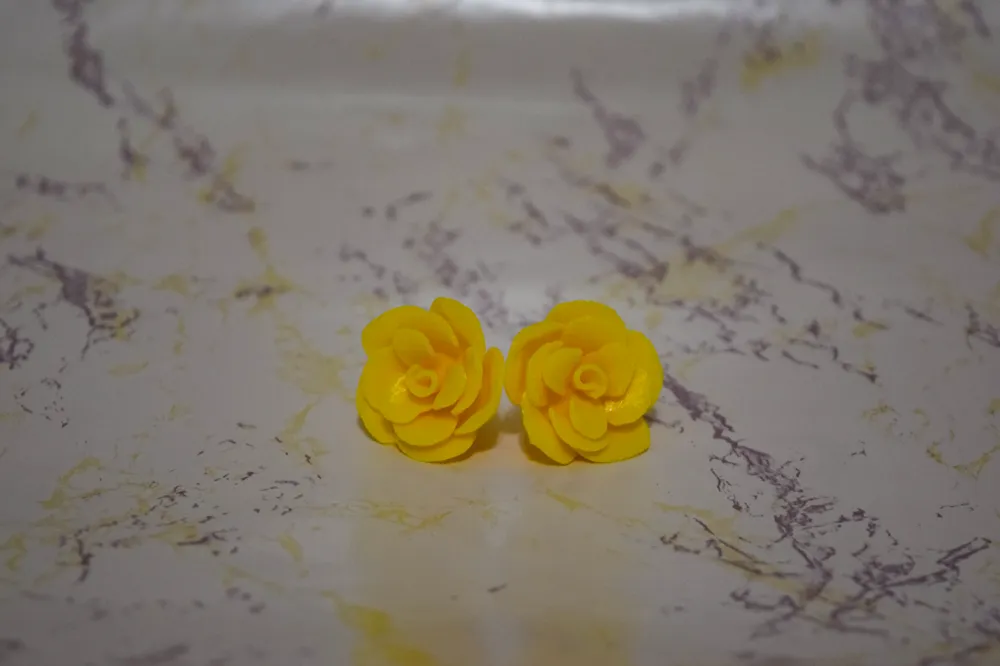Flower Croc Charms - Free 3D Print Model - MakerWorld