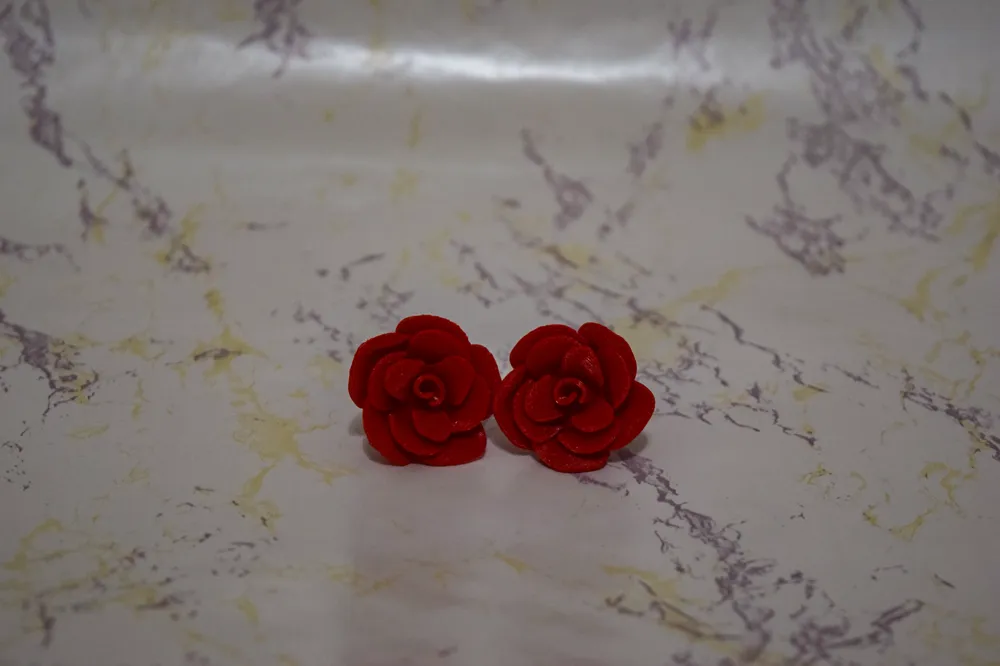 Flower Croc Charms - Free 3D Print Model - MakerWorld