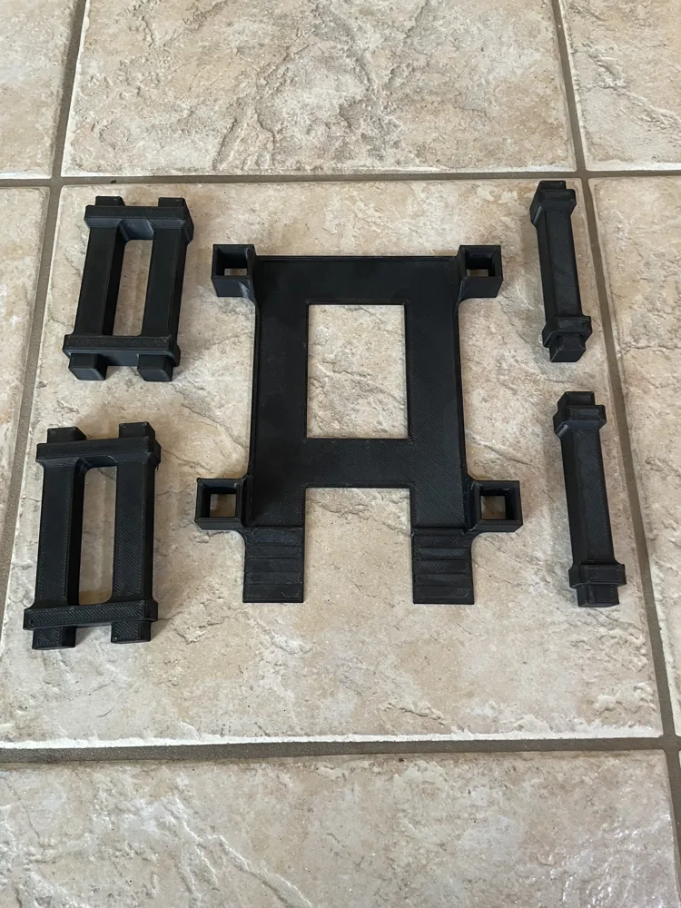 Die Cast Car Model Display Stand 1:18 1:24 - Free 3D Print Model ...