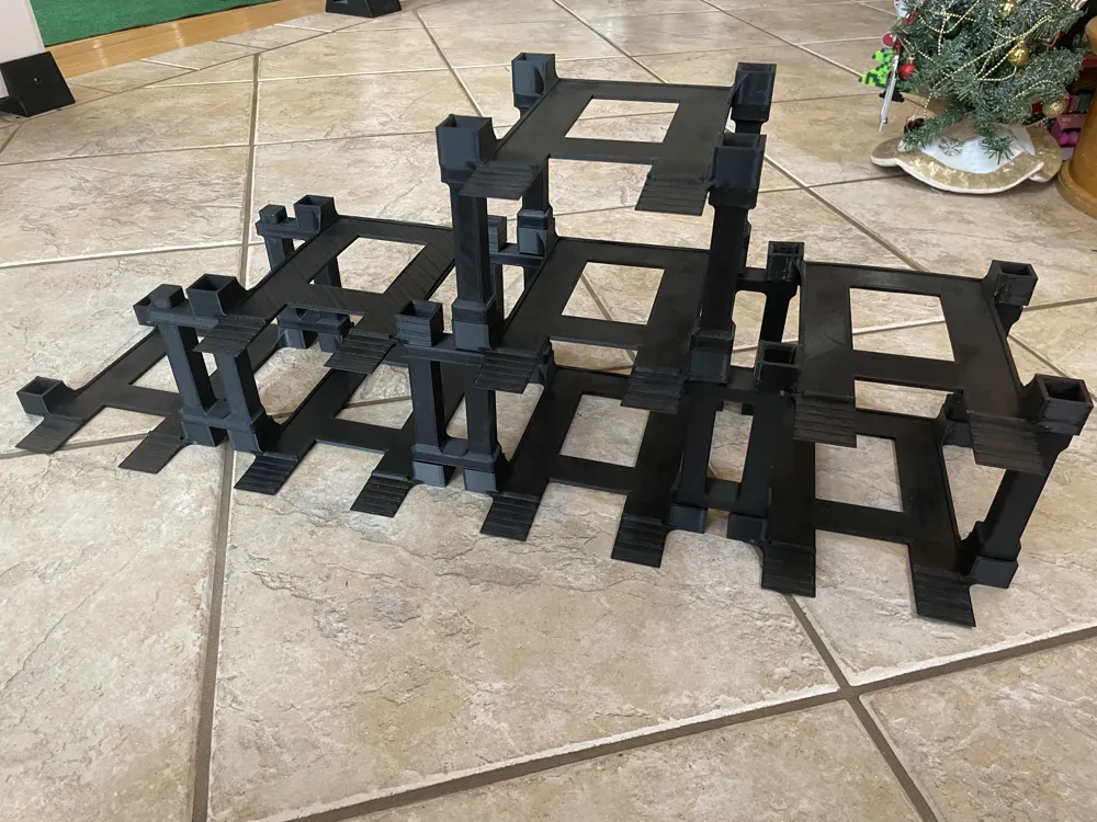Die Cast Car Model Display Stand 1:18 1:24 - Free 3D Print Model ...