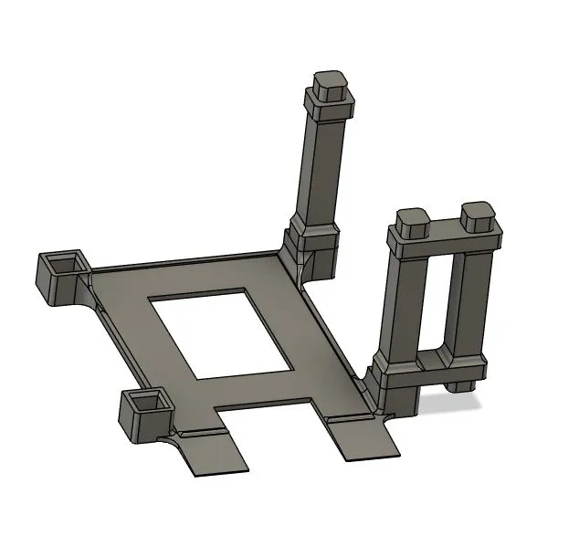 Die Cast Car Model Display Stand 1:18 1:24 - Free 3D Print Model ...