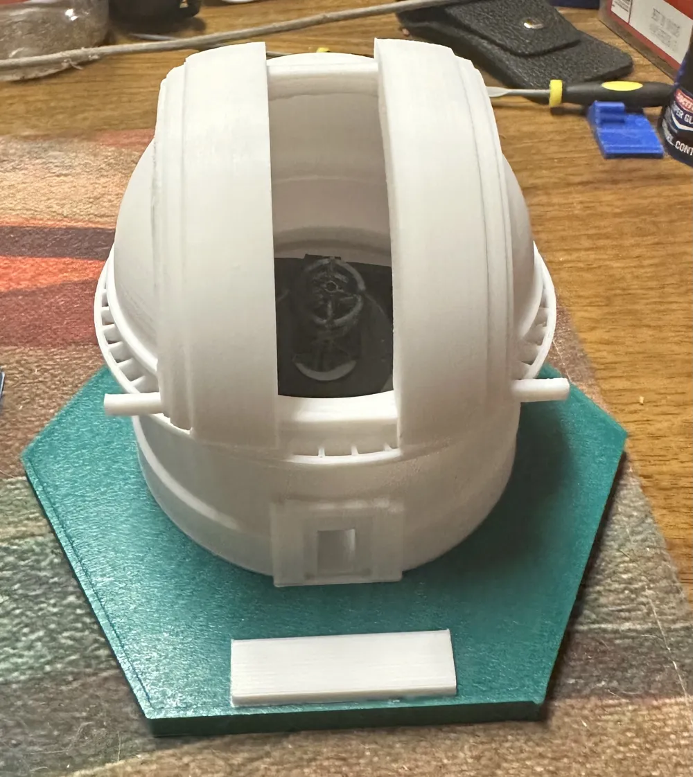 Hexagon Model Base with Sign Plate - Free 3D Print Model - MakerWorld